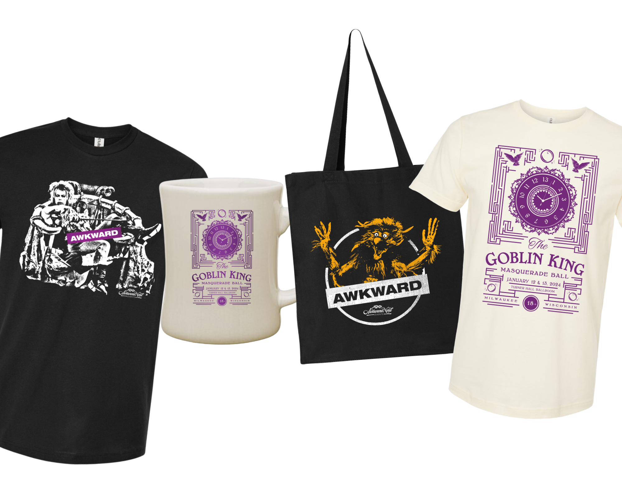 GKMB 2024 MERCH! – Awkward Nerd Events